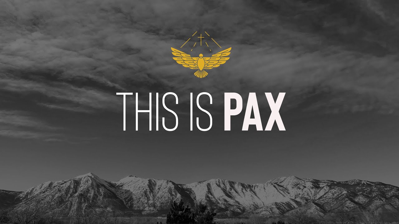PAX CHRISTIAN CHURCH – Peace with God. For everyone. Through Christ.